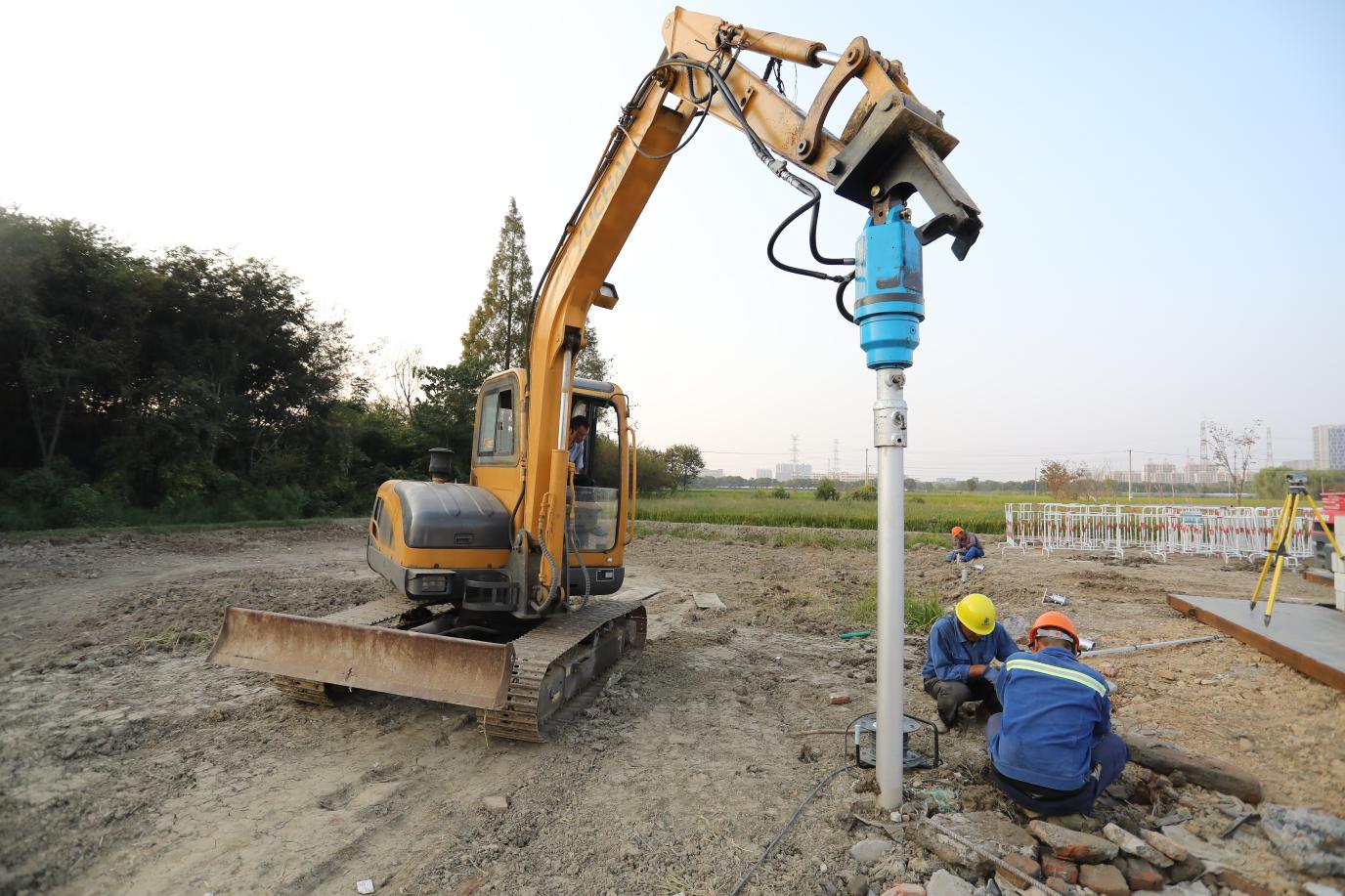 Helical Pile Installation Guide - Step by Step - YC Helical Piles